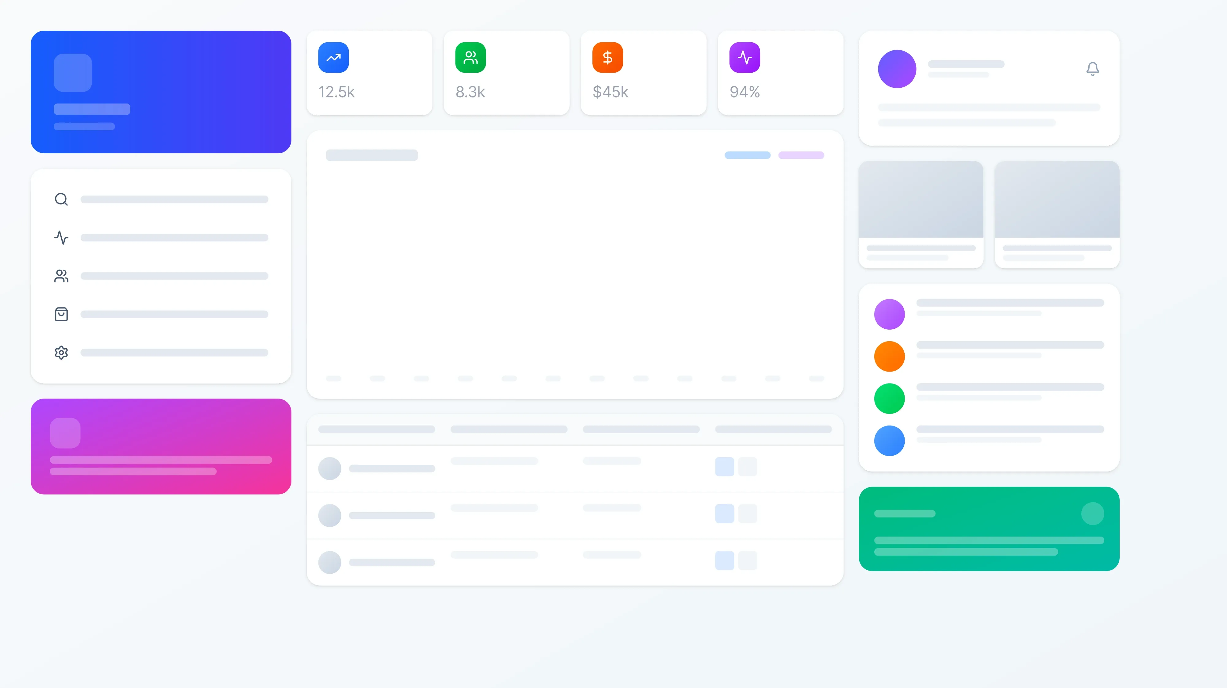 Free Tailwind CSS UI Components & Blocks (520+)